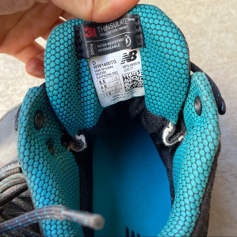 New Balance 1400 Waterproof Hiking Shoes - Gem